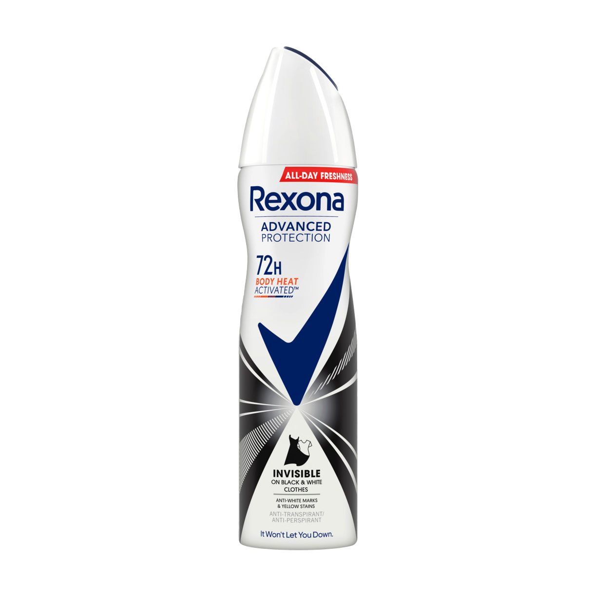 Антиперспірант-спрей Rexona Advanced Protection 72H Invisible жіночий ...