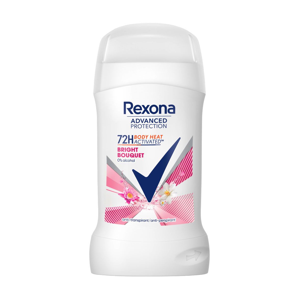 Антиперспірант-стік Rexona Advanced Protection 72H Bright Bouquet ...