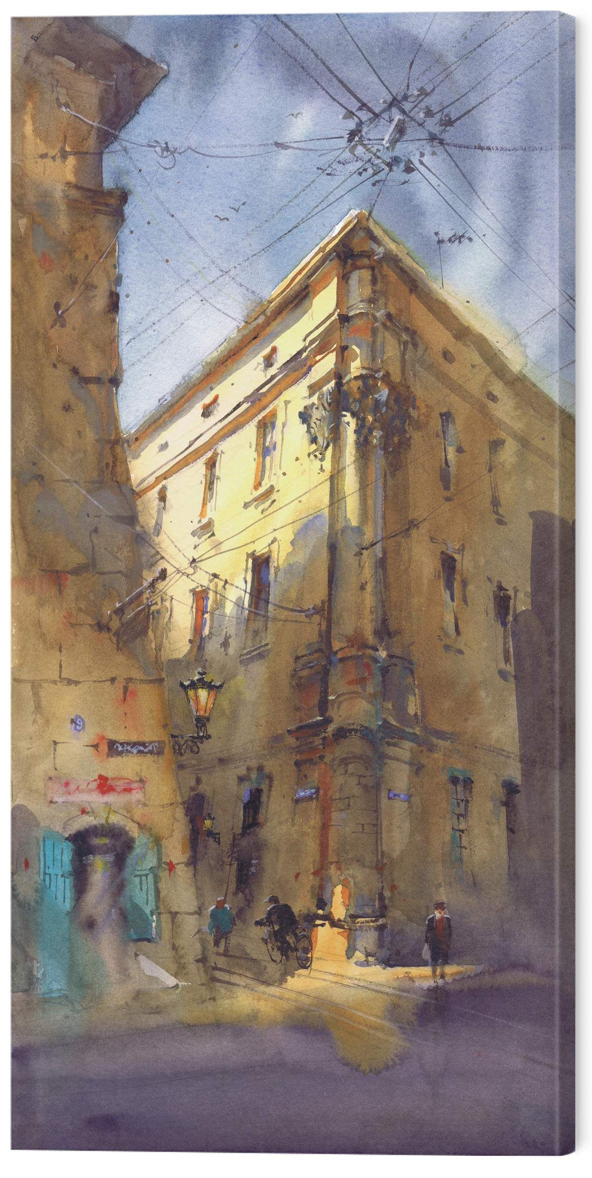 Картина на стену в гостиную спальню Теплый Львов 70х35 см 1052549 — купить на Eva Ua — цена