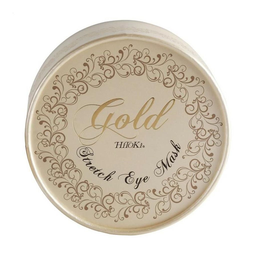 Ревіталізувальні патчі для шкіри навколо очей Hitoki Gold Stretch Eye ...
