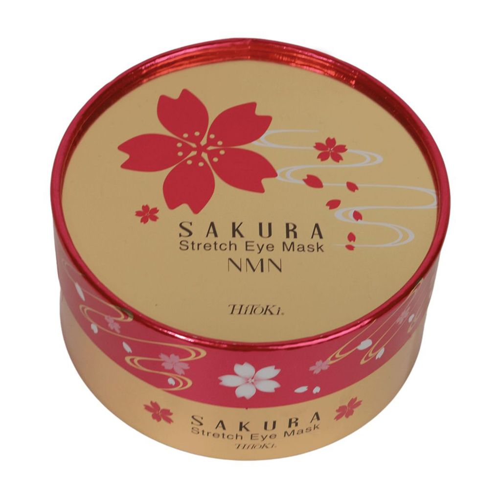 Омолаживающие патчи для кожи вокруг глаз Hitoki Sakura Stretch Eye Mask ...