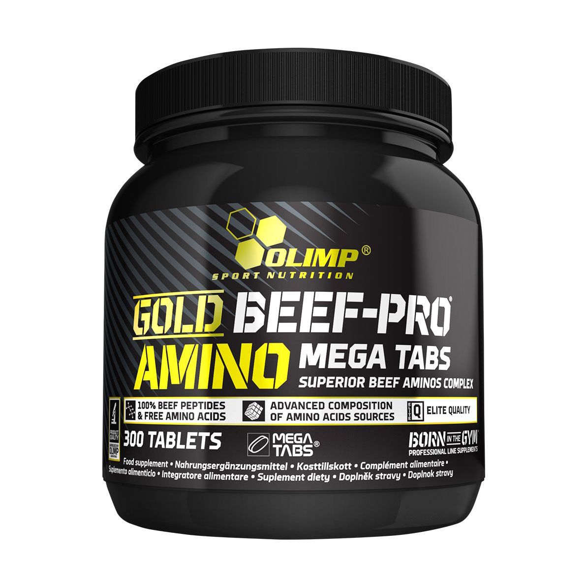 Амінокислоти Olimp Sport Nutrition Gold Beef Pro Amino Mega Tabs, 300 ...