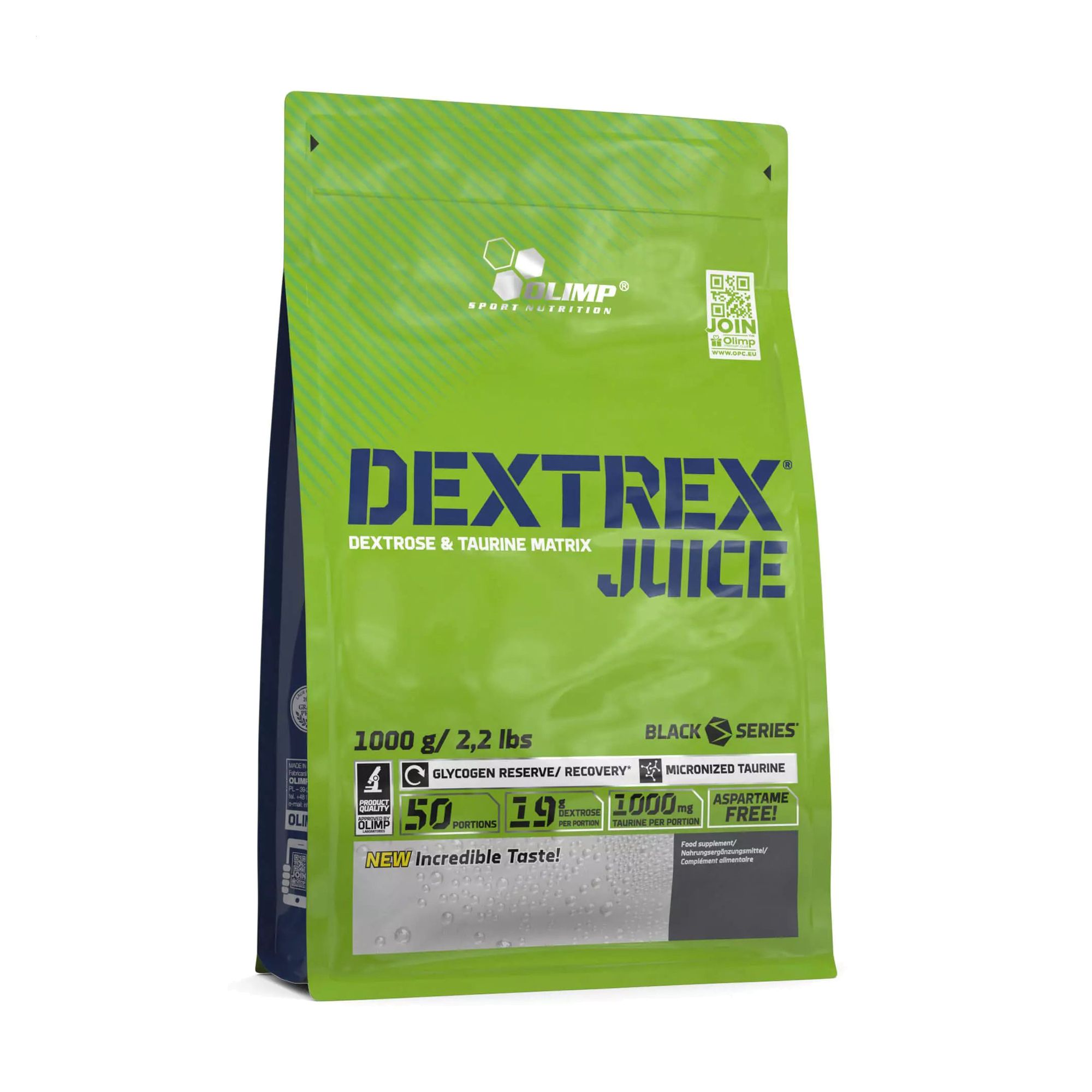 Гейнер Olimp Sport Nutrition Dextrex Juice Апельсин, в порошке, 1 кг ...