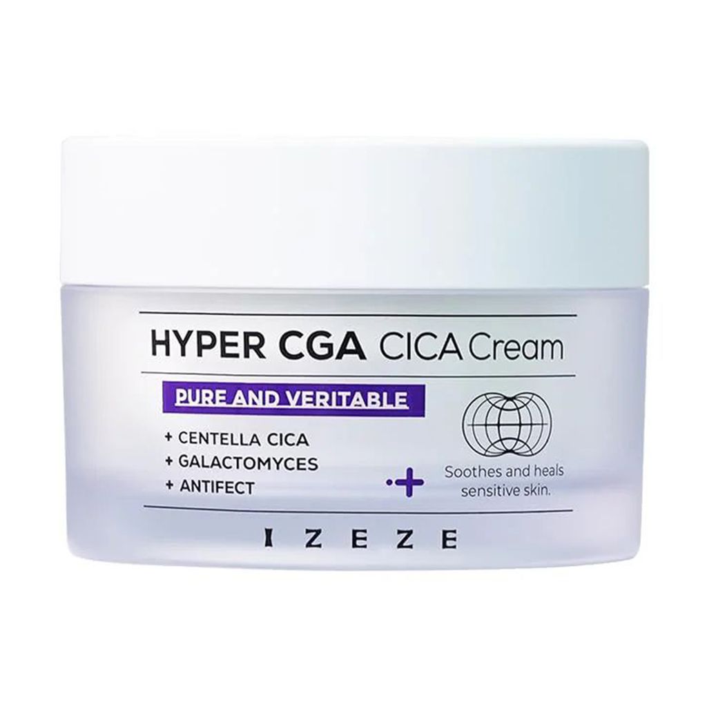 Успокаивающий крем для лица IZEZE Hyper CGA Cica Cream, 50 мл - купить ...