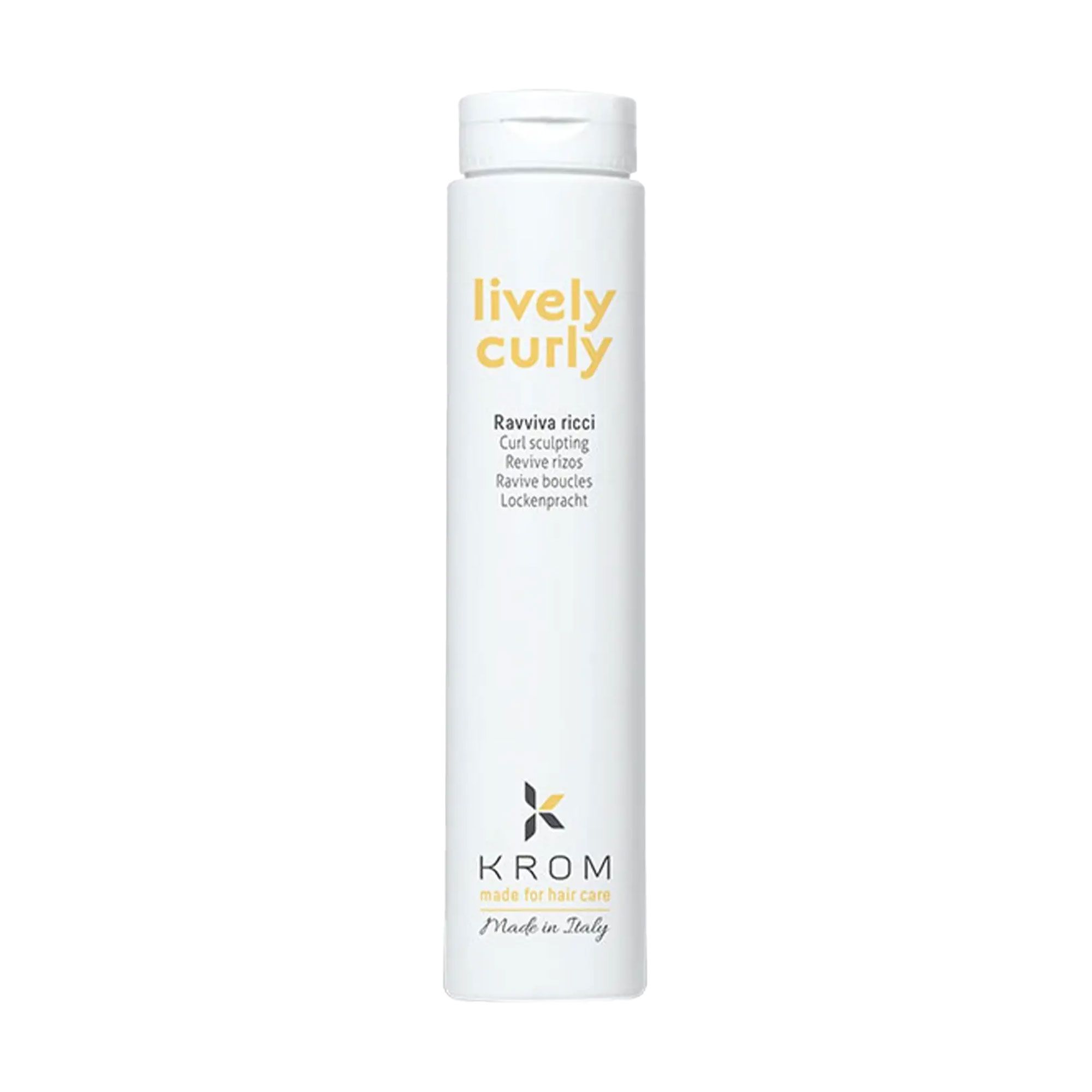 Гель-крем для моделирования кудрей Krom Lively Curly, 250 мл - купить ...