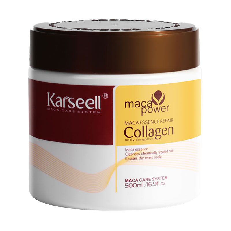 Маска Karseell Maca Power Maca Essence Repair Collagen Hair Mask для ...