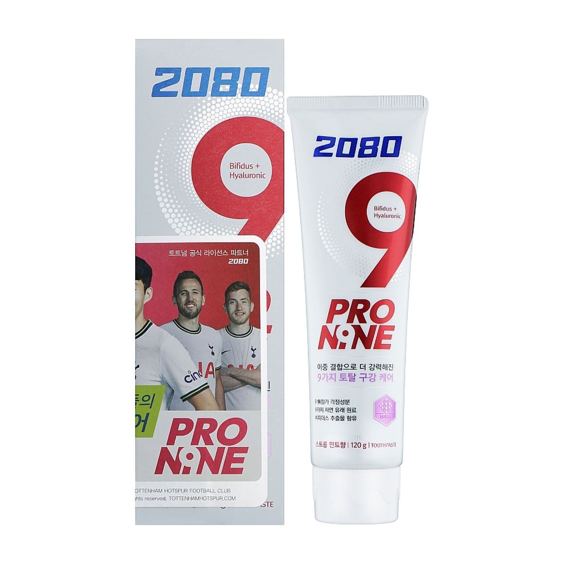Отбеливающая зубная паста Dental Clinic 2080 Pro Nain Strong Toothpaste ...