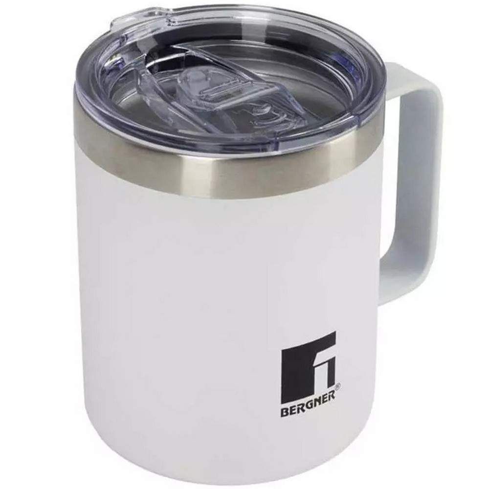 Термокружка Bergner Coffee and tea lovers, 350 мл BG-37788-WH (1063793 ...