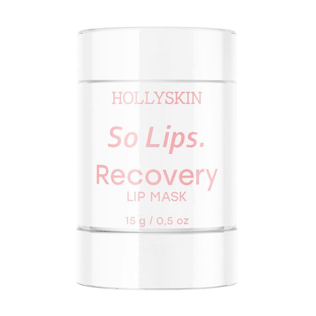 Відновлювальна маска для губ Hollyskin So Lips. Recovery Lip Mask, 15 г ...
