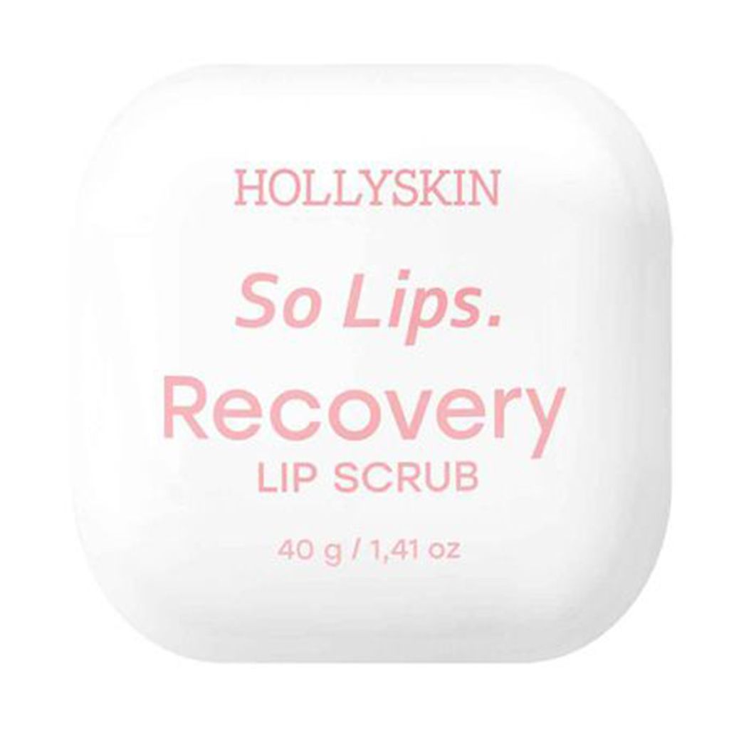 Відновлювальний скраб для губ Hollyskin So Lips. Recovery Lip Scrub, 40 ...