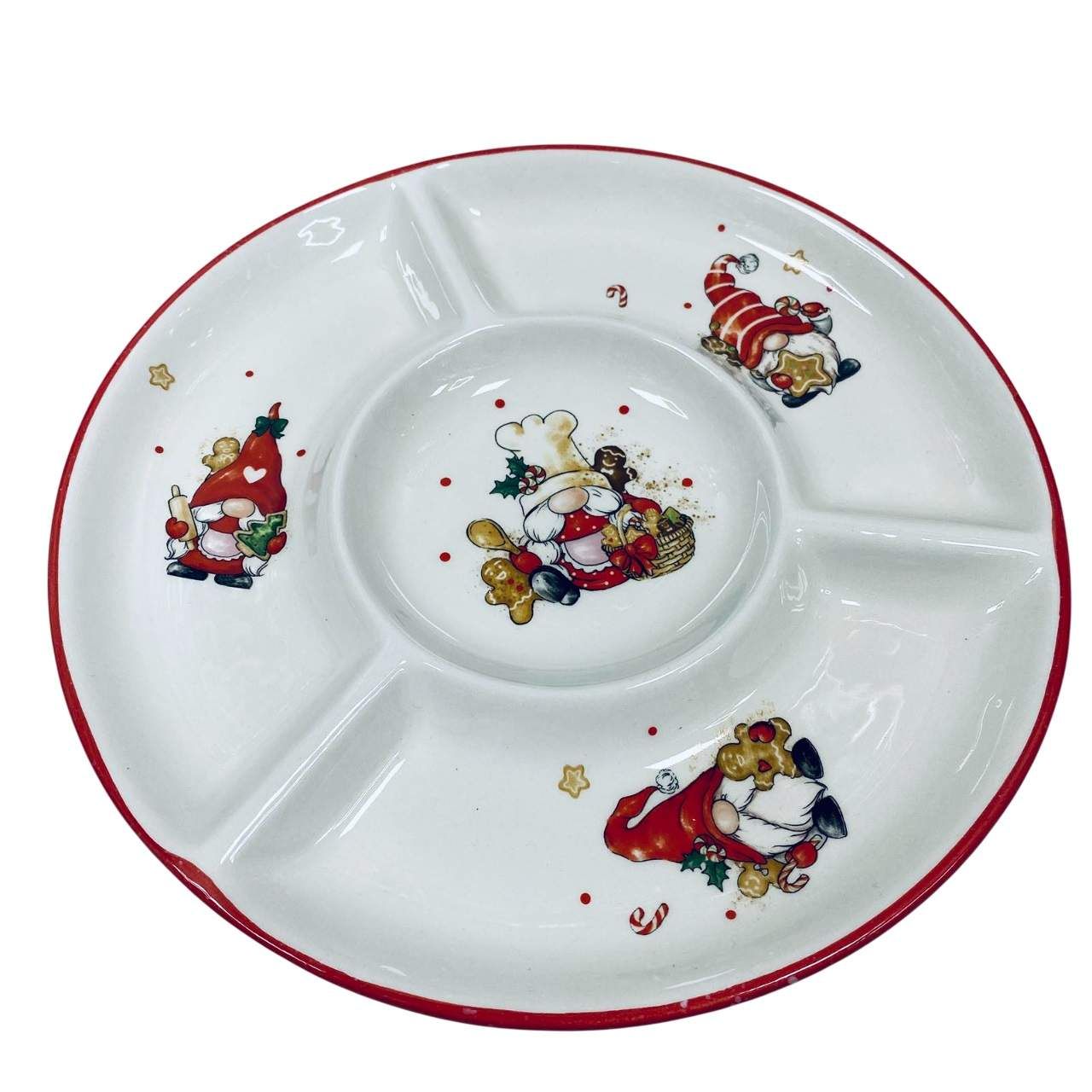 Менажниця керамічна BonaDi DM779-X 26 см Гноми (1064881) — купить на EVA.UA — цена 561 грн