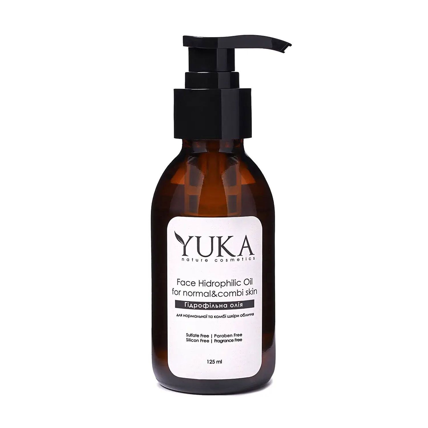 Гидрофильные масла для очистки лица Yuka Face Hydrophilic Oil для ...