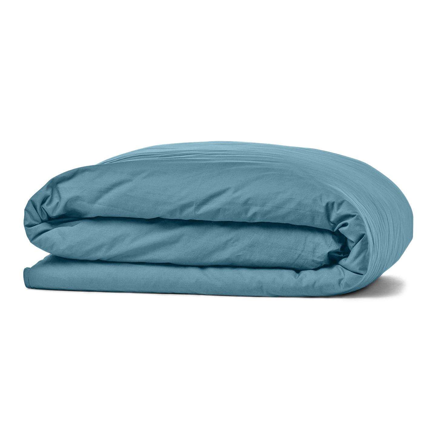 Півтораспальна підковдра COSAS AZURE Ранфорс 160х220 см Бірюзовий ...