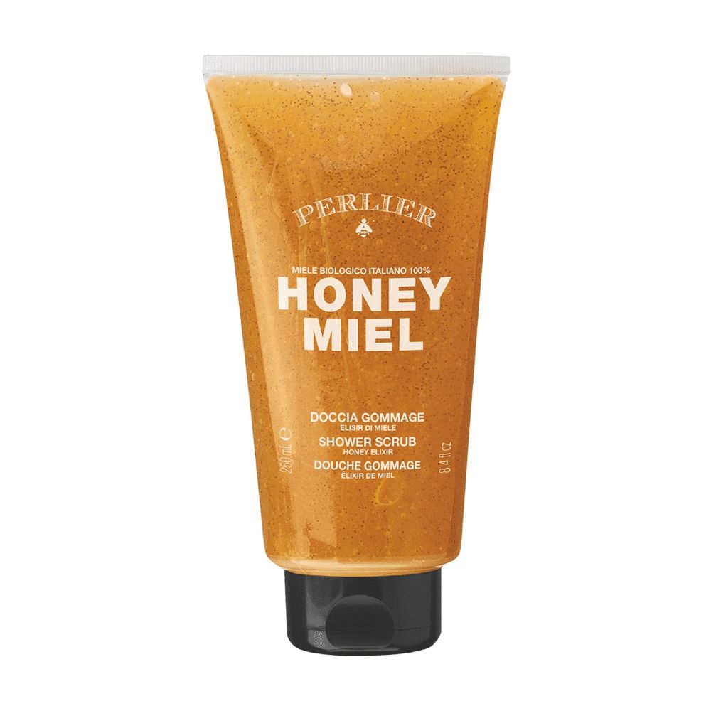 Скраб для ванны и душа Perlier Honey Miel Bath & Shower Scrub, 250 мл - купить на EVA.UA ...