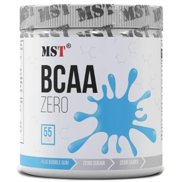 Амінокислота BCAA для спорту MST Nutrition BCAA Zero 330 g /55 servings ...