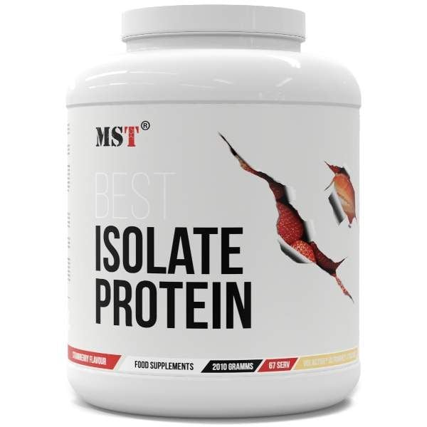 Протеїн MST Nutrition Best Isolate Protein 2010 g /67 servings ...