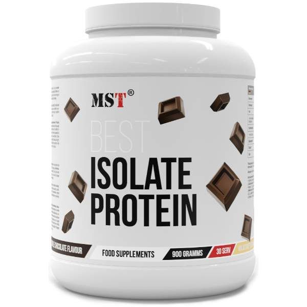 Протеїн MST Nutrition Best Isolate Protein 900 g /30 servings/ Double ...