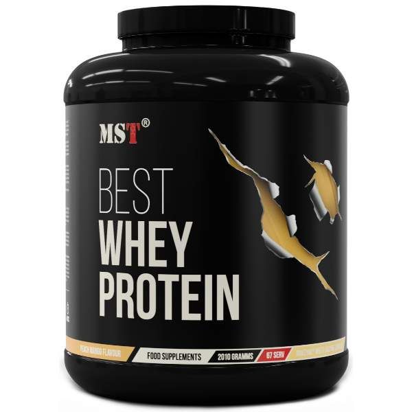 Протеїн MST Nutrition Best Whey Protein 2010 g /67 servings/ Mango ...