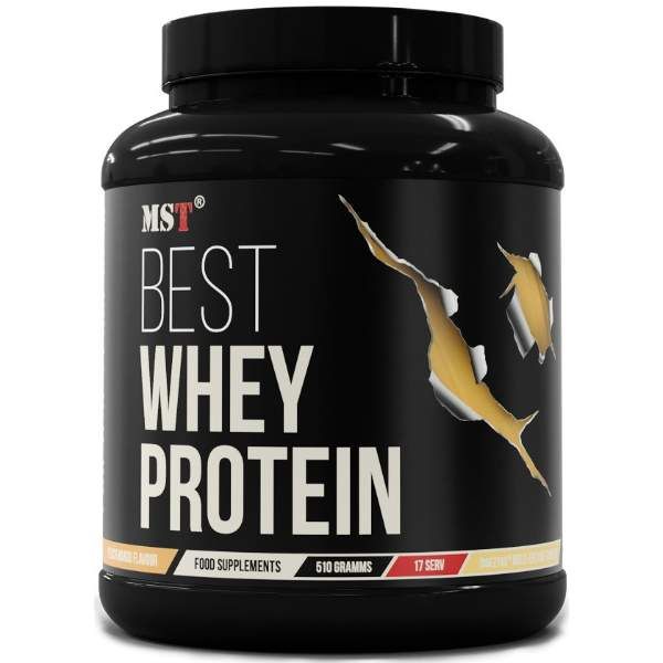 Протеїн MST Nutrition Best Whey Protein 510 g /17 servings/ Mango Peach ...