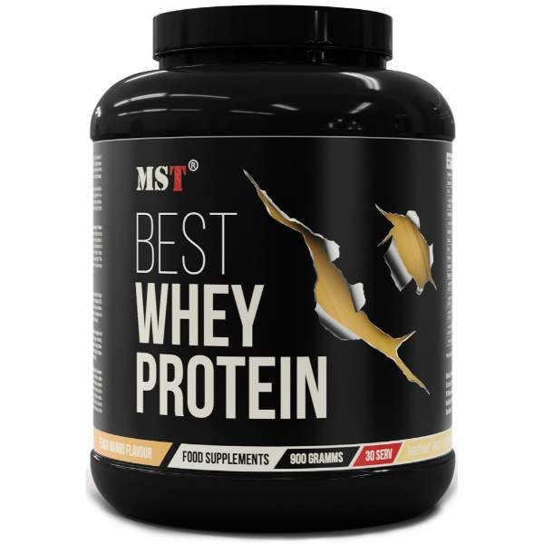 Протеин MST Nutrition Best Whey Protein 900 g /30 servings/ Mango Peach ...