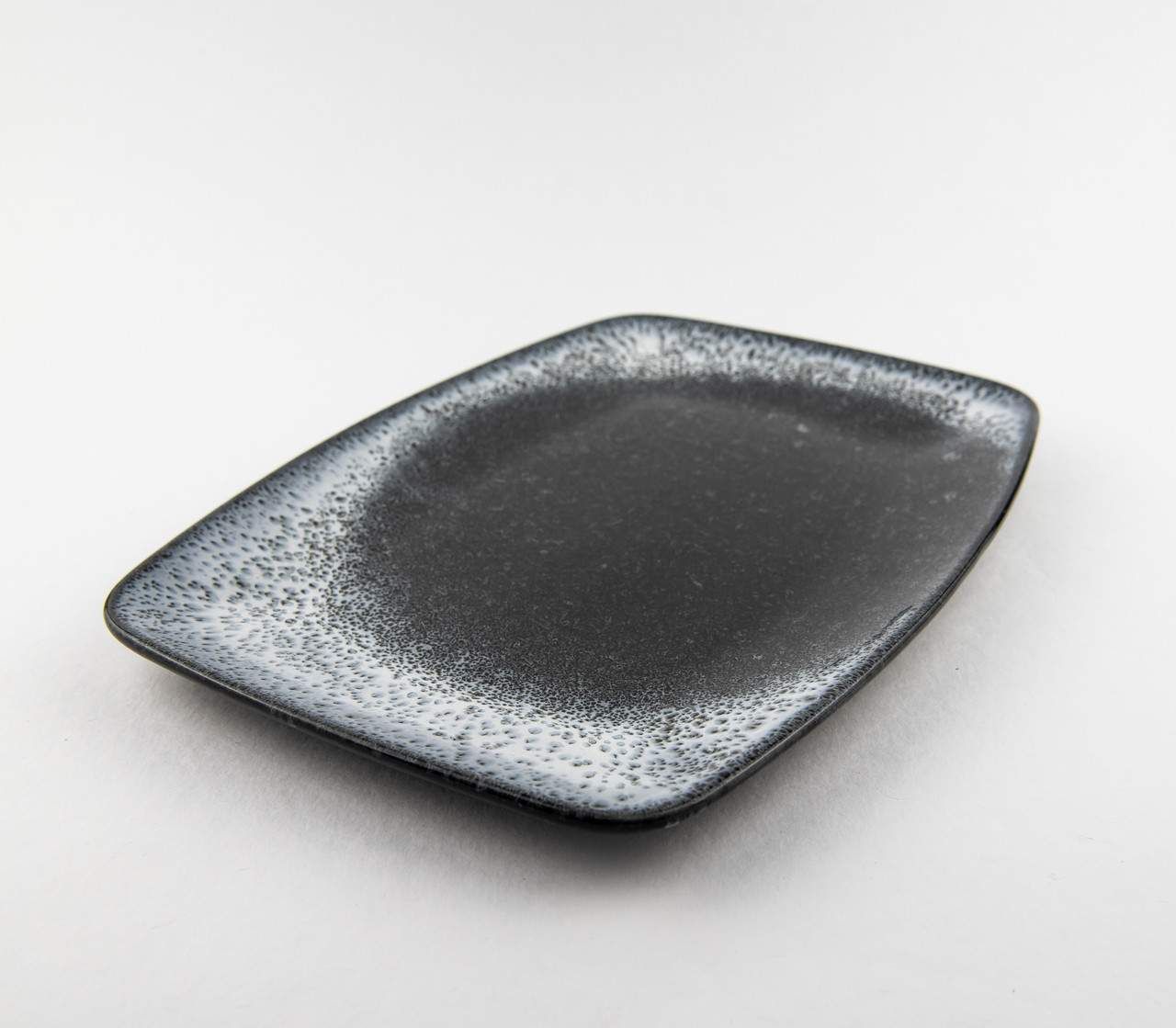 Прямоугольная тарелка фарфоровая Porland Ethos Twilight 27 см 118427 ...