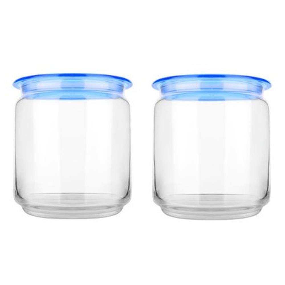 Набір банок Luminarc Plano Blue 2 пр Q8237 (1071128) — купить на EVA.UA ...