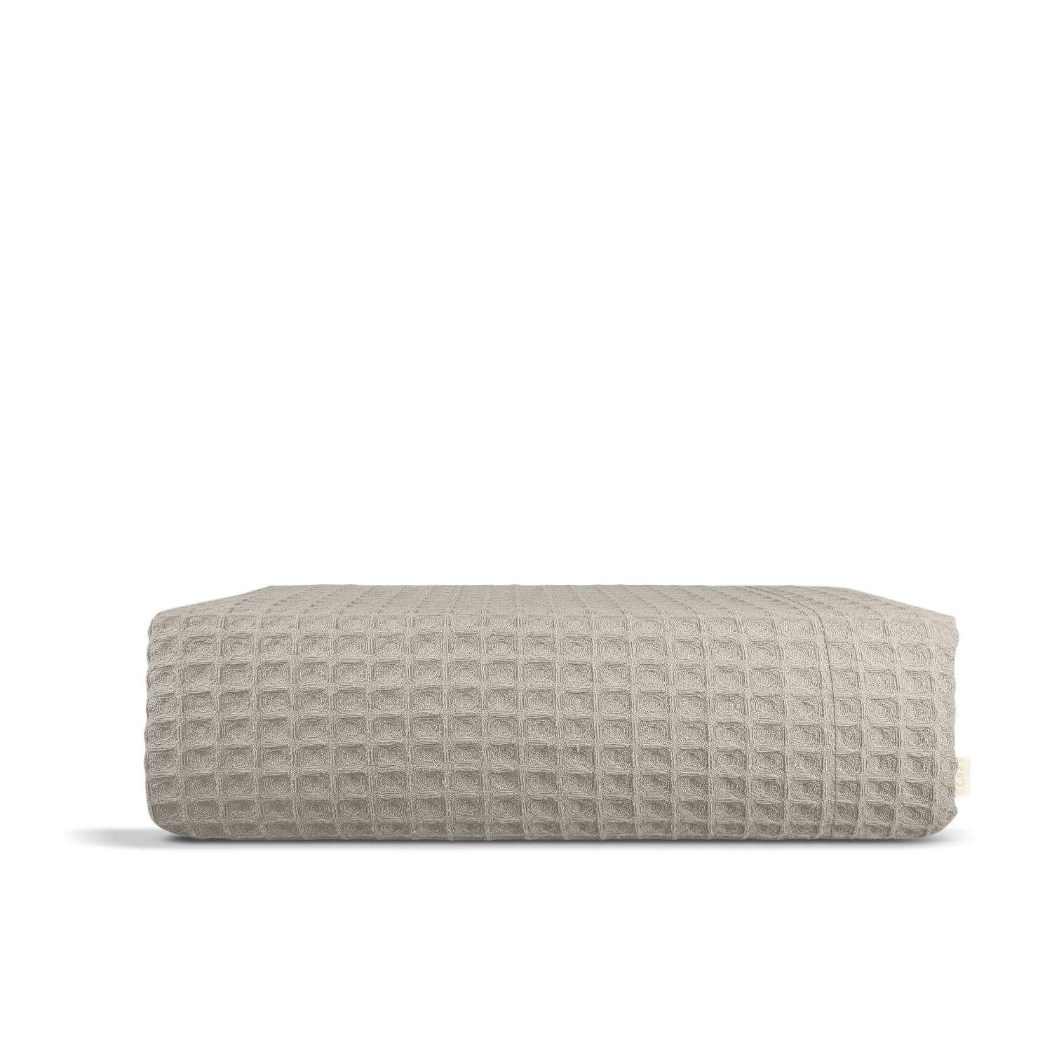 Рушник COSAS Bronze Greek Waffle 35x75 см Пісочний (1075606) — купити ...