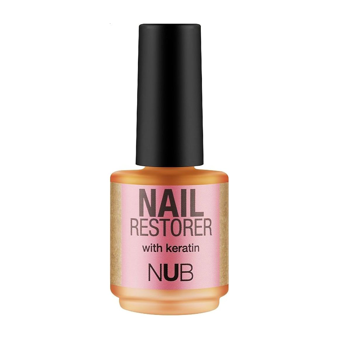 Засіб для відновлення нігтів NUB Nail Restorer з кератином, 15 мл ...