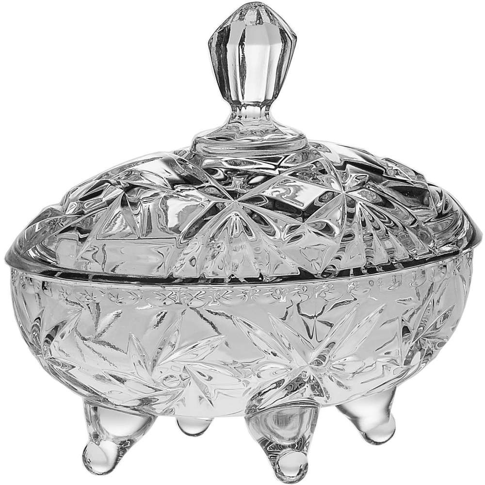 Цукерниця Bohemia Pinwheel 190 мм на ніжці 51938 00001 190 1078049 — купити на Eva Ua — ціна