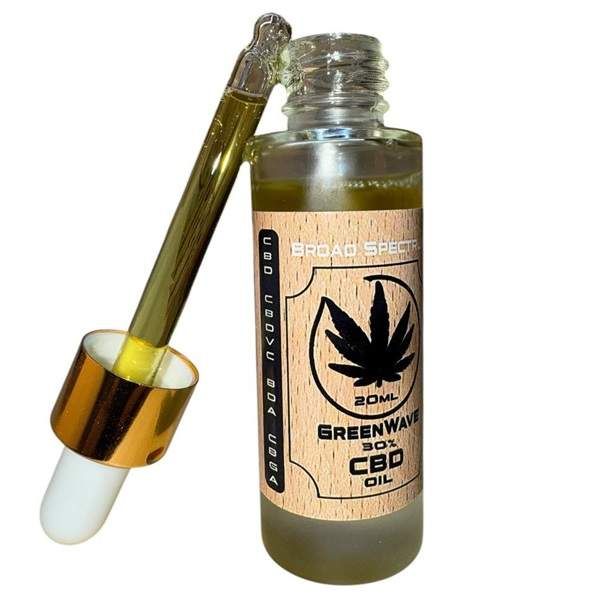 Комплекс для профилактики нервной системы Greenwave CBD CBDV CBDA CBGA 30% 20 ml (1078395 ...