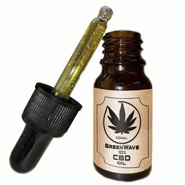 Комплекс для профілактики нервової системи Greenwave CBD + MST Oil 10% ...