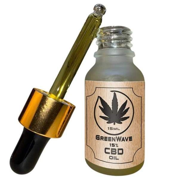 Комплекс для профилактики нервной системы Greenwave CBD + MST Oil 15% ...