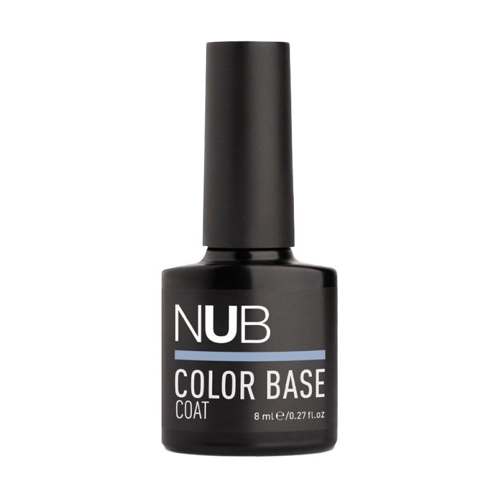 Каучукова кольорова база для гель-лаку NUB Color Base Coat, 8 мл ...