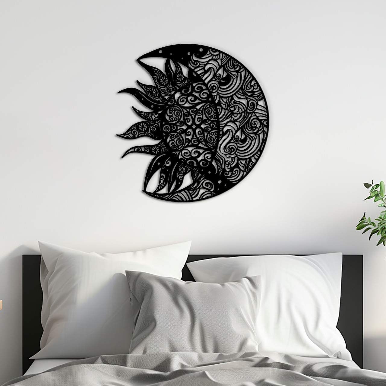 Дерев'яна картина на стіну в спальню Woodyard декоративне панно з ...