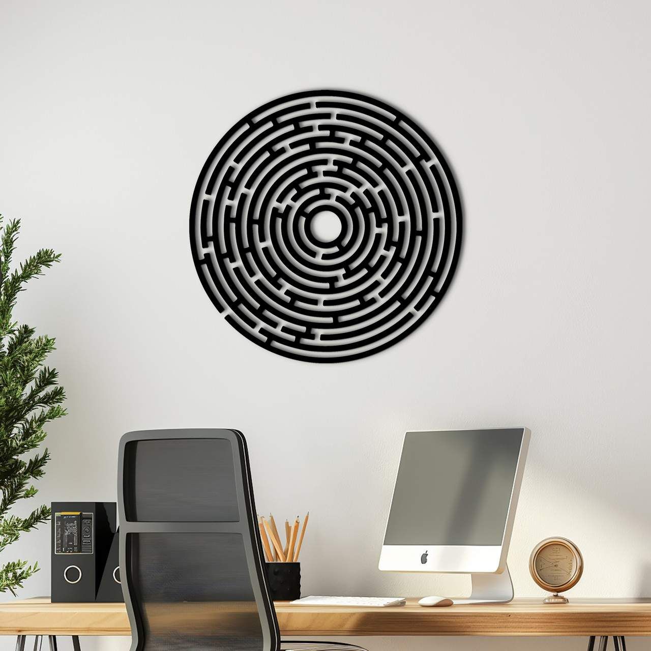 Дерев'яний декор стін Woodyard Сучасна картина для інтер'єру Виразна ...