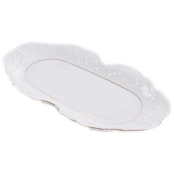 Блюдо Cmielow Rococo 36 см 36 см Rococo 3604 (1084656) — купить на EVA ...