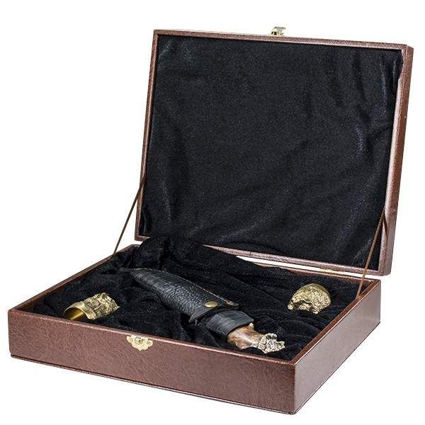 Набір стопок Masterkrami Мисливські з ножем 480015 (1085751) — купити ...