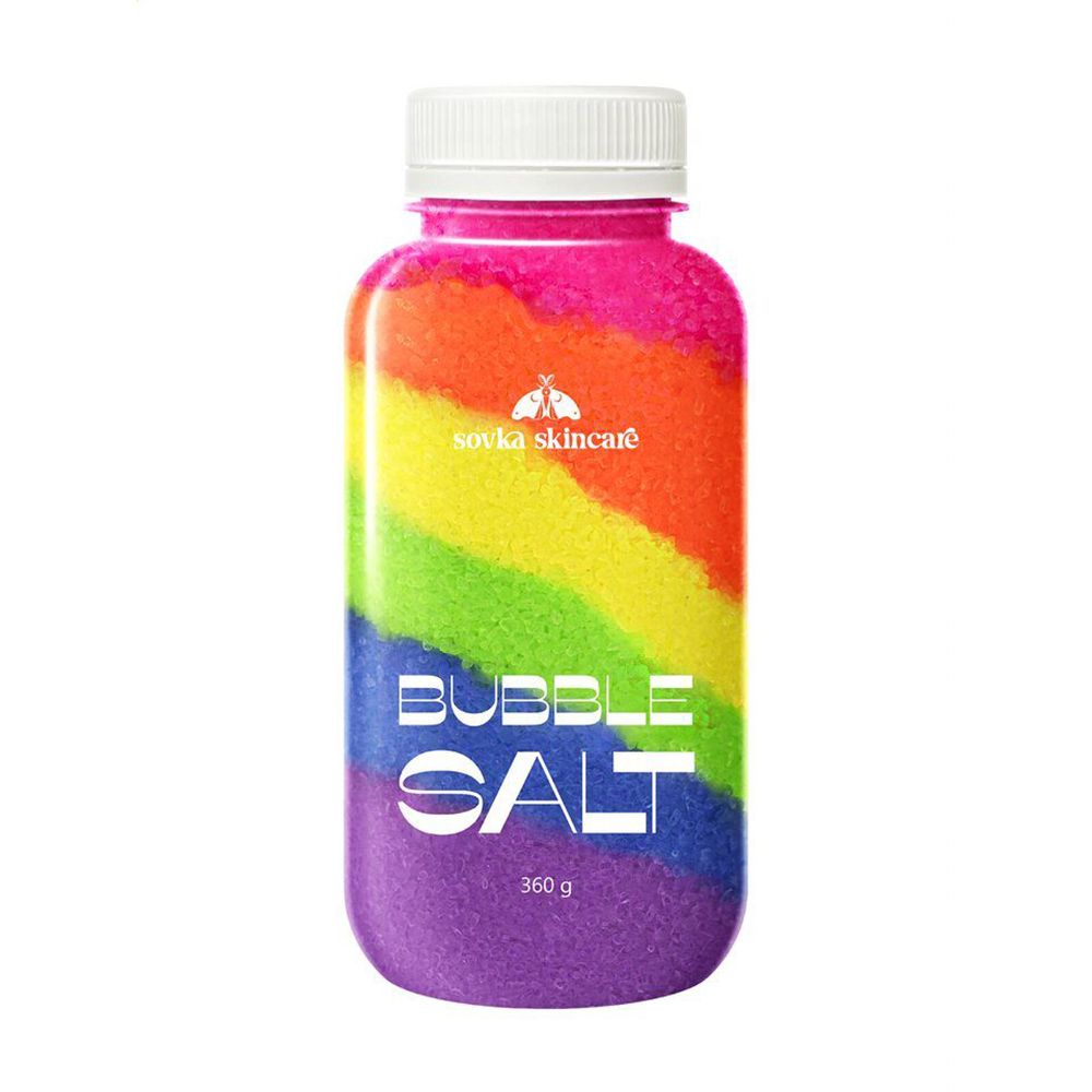 Сіль для ванни Sovka Skincare Fruit Rainbow Bubble Salt, 360 г — купити на EVA.UA - гіпермаркет ...
