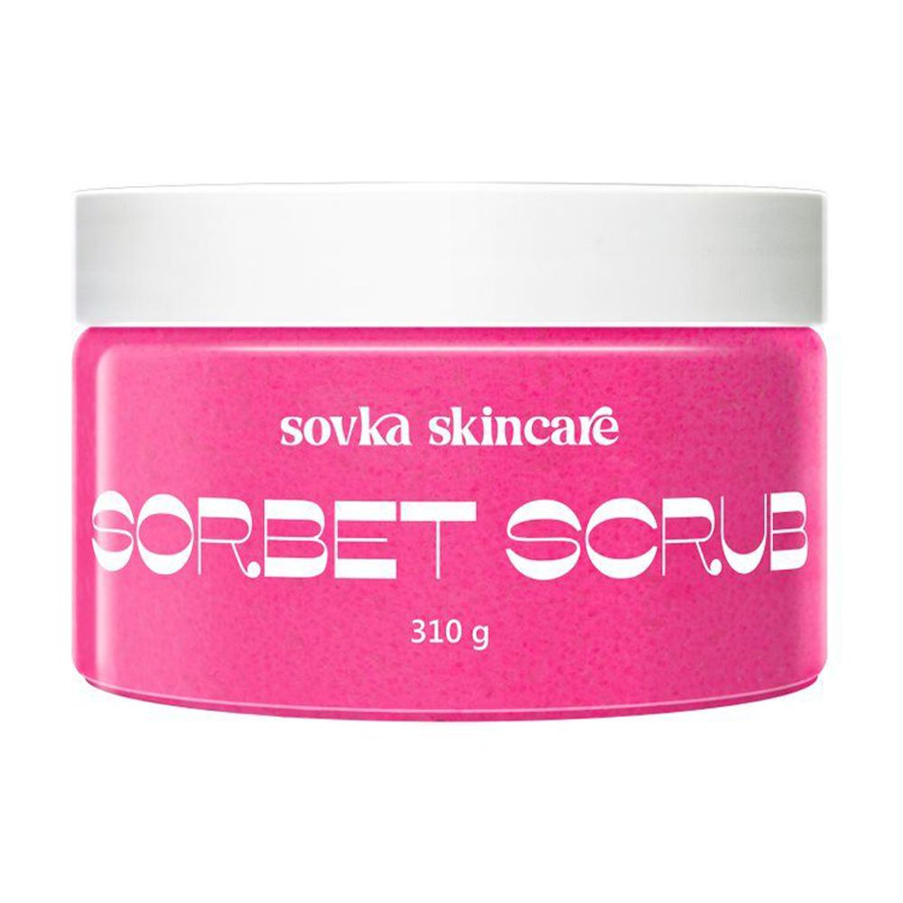 Скраб для тіла Sovka Skincare Barbie Sorbet Scrub, 310 г — купити на EVA.UA - гіпермаркет краси