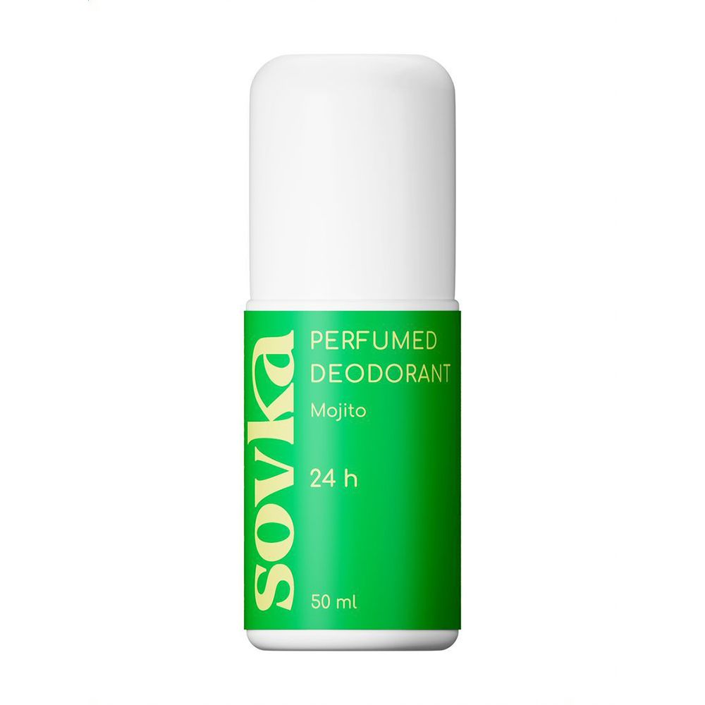 Парфюмированный дезодорант Sovka Skincare Mojito Perfumed Deodorant, 50 мл - купить на EVA.UA ...