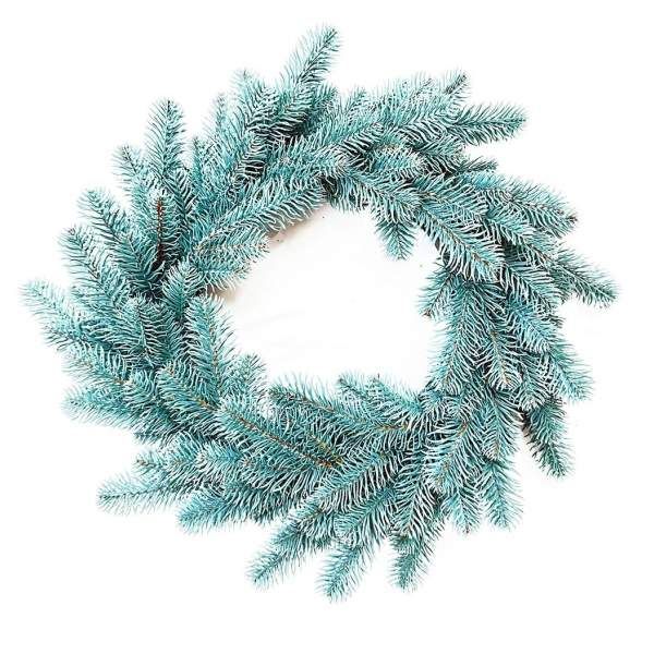 Литий вінок Пластмакс блакитний діаметром 50 см Vx 4201 3 1090134 — купити на Eva Ua — ціна