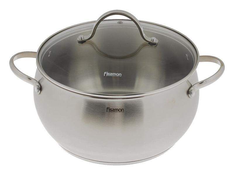 Каструля Martinez пуска з неіржавкої сталі Fissman Ø 16х9хØ13 см CL0016019 (1093197) — купити на ...