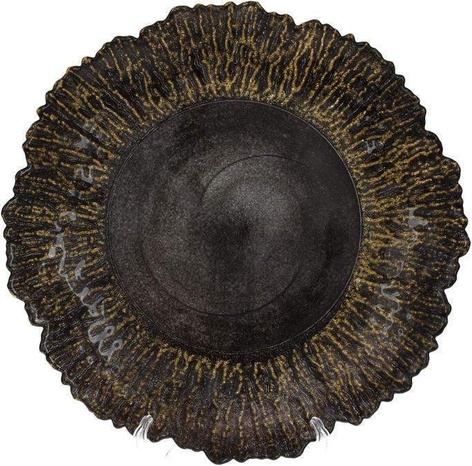 Блюдо сервировочное, подставная тарелка 33х3 см BonaDi (2000002635956) (1093256) — купить на EVA ...