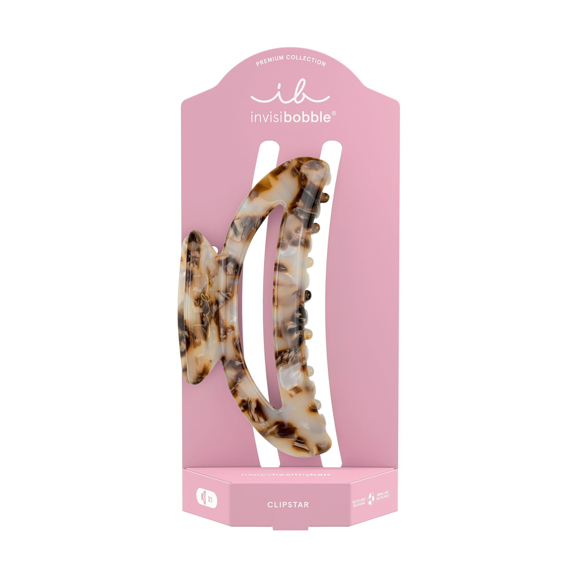 Заколка для волосся Invisibobble Clipstar Premium Leo Locks, 1 шт ...