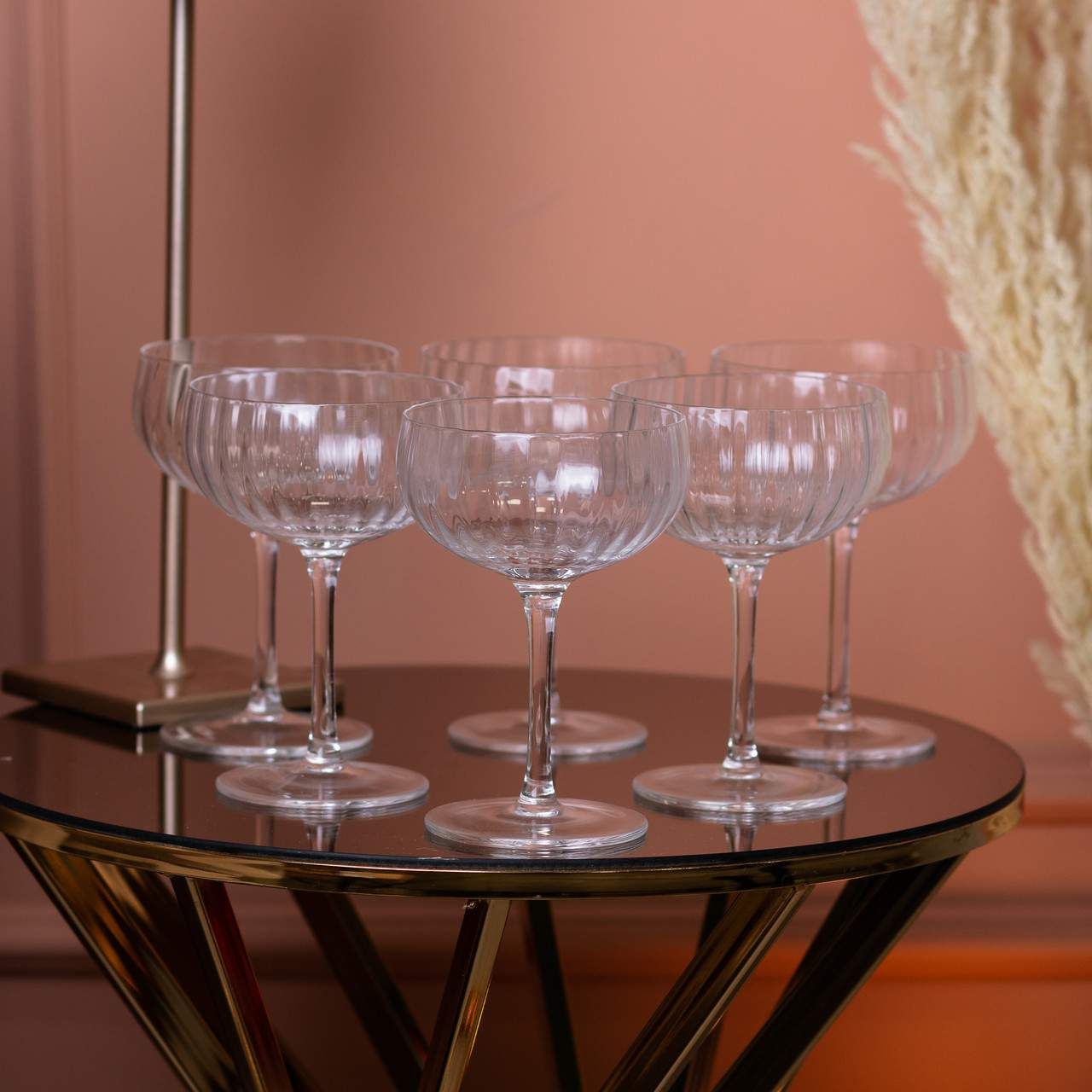 Келихи для коктейлів 6 штук фужери для коктейлю 350 мл келих для напоїв 1094630 — купити на