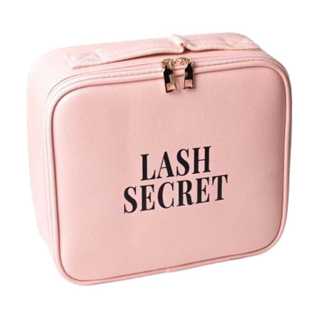 Сумка-органайзер Lash Secret рожева, 26*21*10 см — купити на EVA.UA - гіпермаркет краси