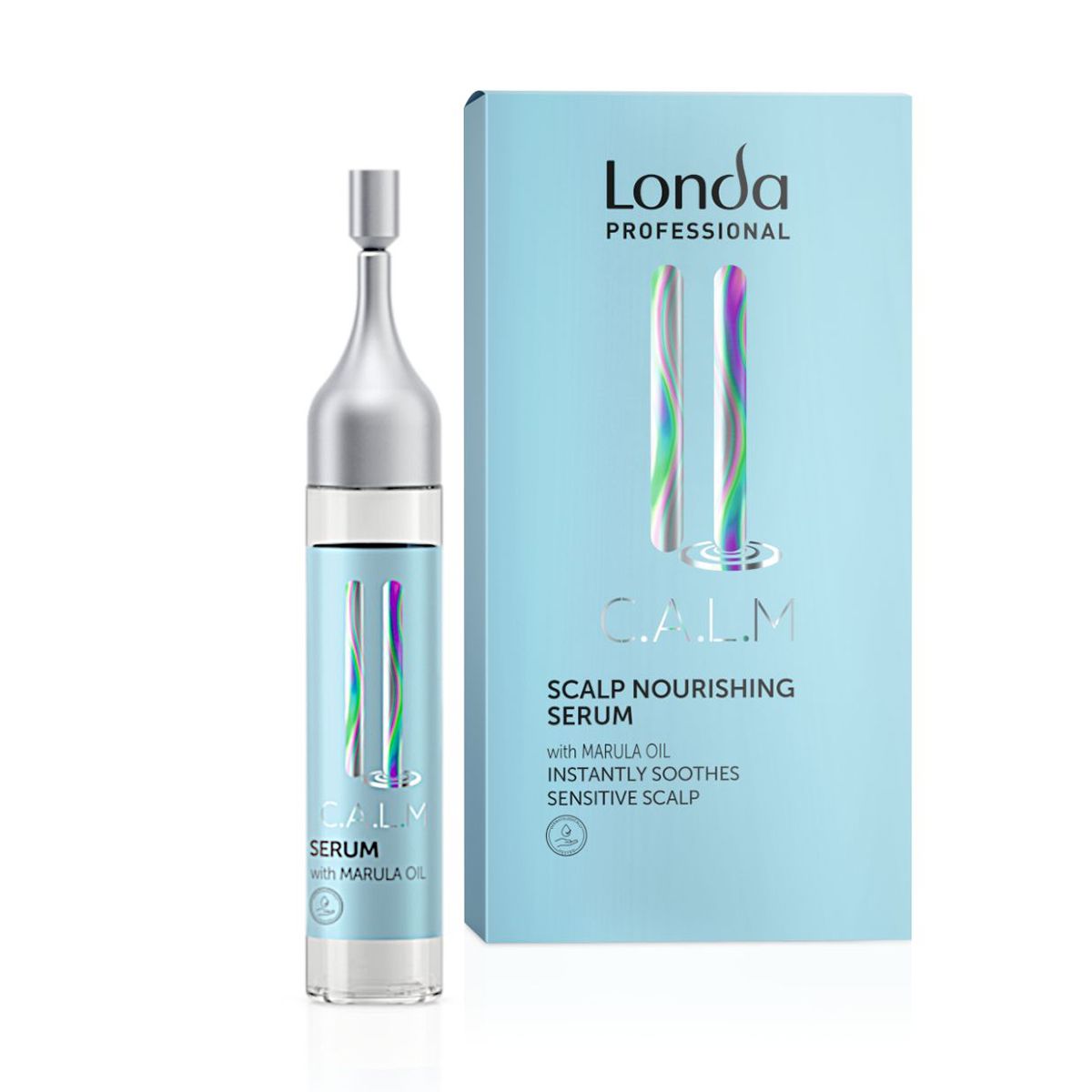 Живильна сироватка для чутливої шкіри голови Londa Professional C.A.L.M ...