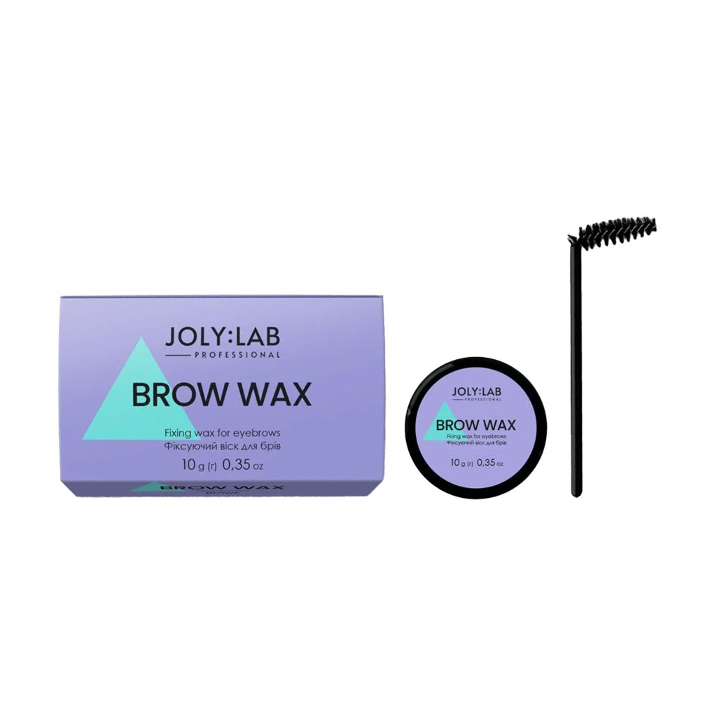 Фіксуючий віск для брів Joly:Lab Brow Wax, 10 г — купити на EVA.UA - гіпермаркет краси