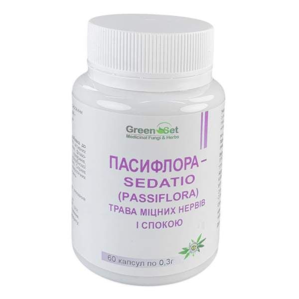Комплекс для профилактики нервной системы GreenSet Пассифлора - Sedatio ...