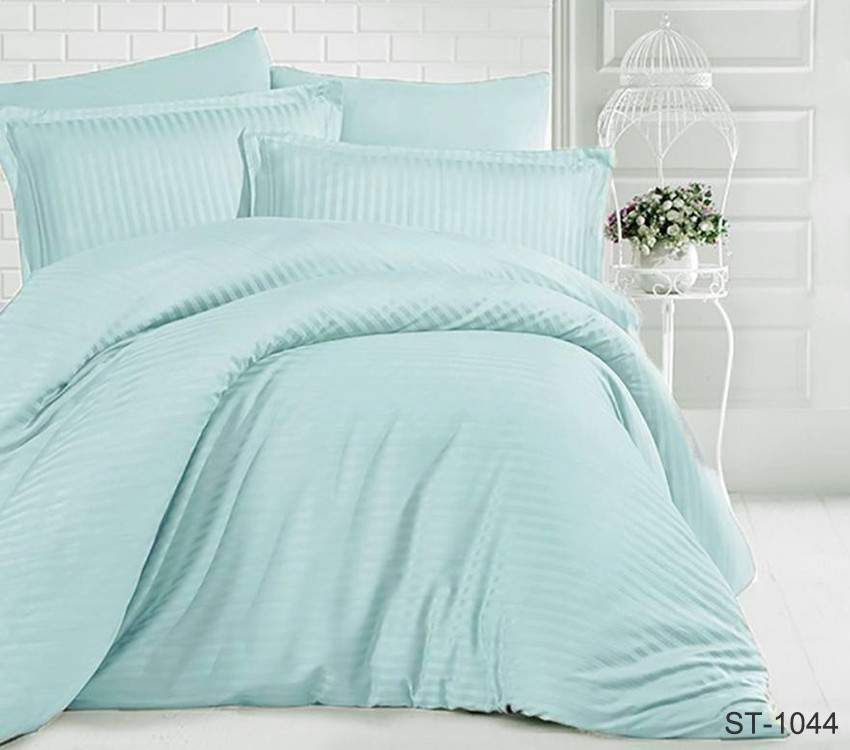 Комплект постільної білизни (LUXURY ST-1044) TAG tekstil Сімейний ...